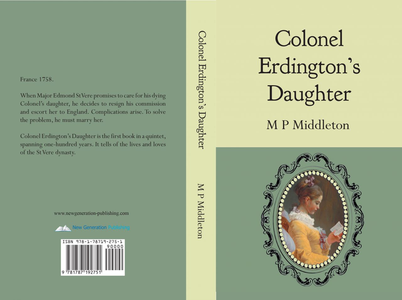 Colonel Erdington’s Daughter – Pen To Print