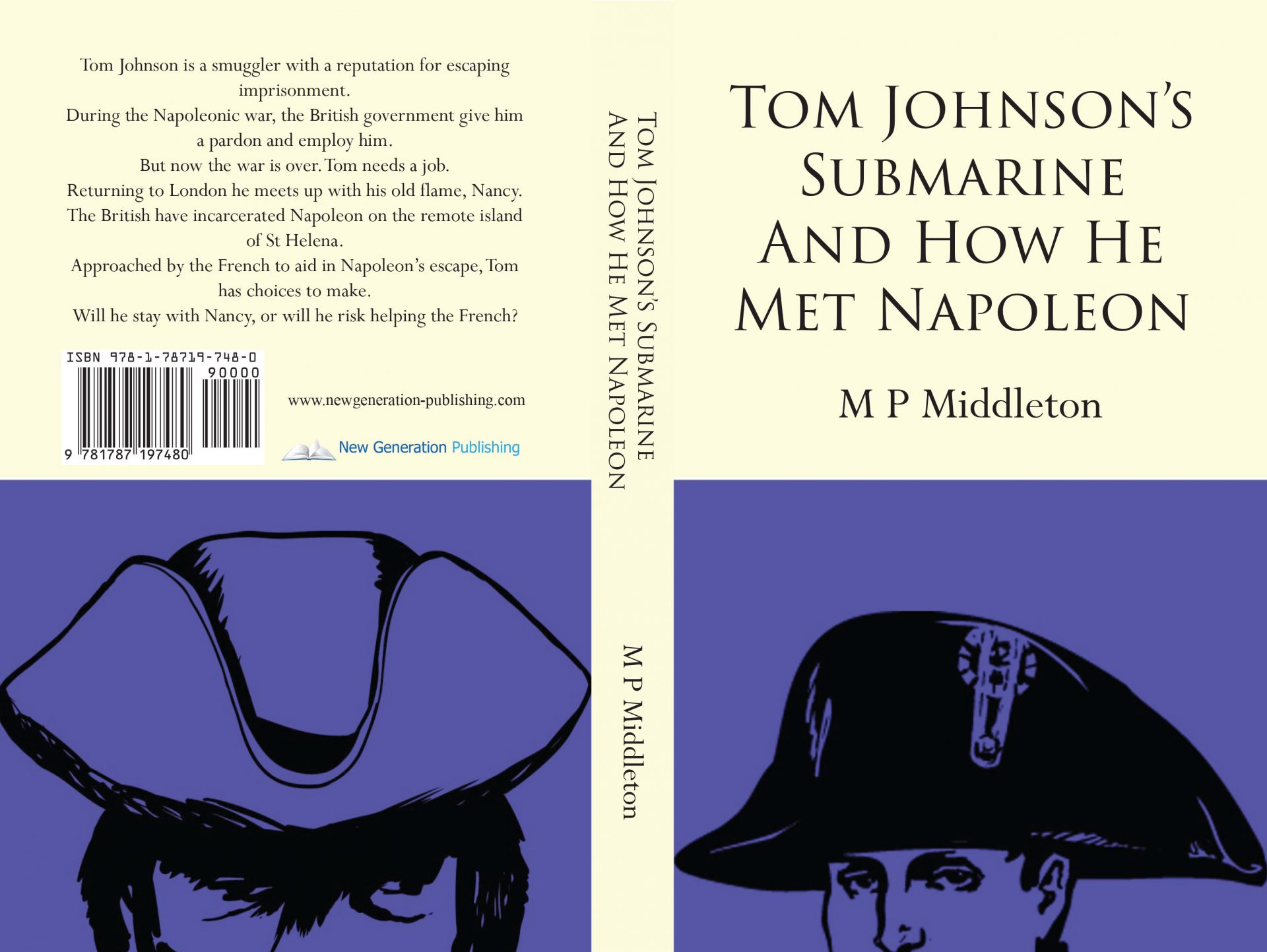 Tom Johnson’s Submarine and How He Met Napoleon – Pen To Print