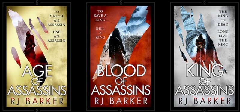 As a… Writer: RJ Barker – Pen To Print