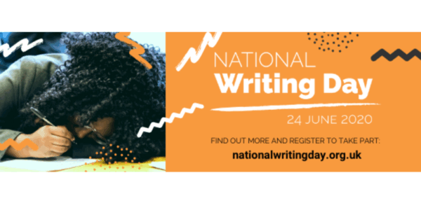 First Story & National Writing Day on 24 June 2020 – Pen To Print