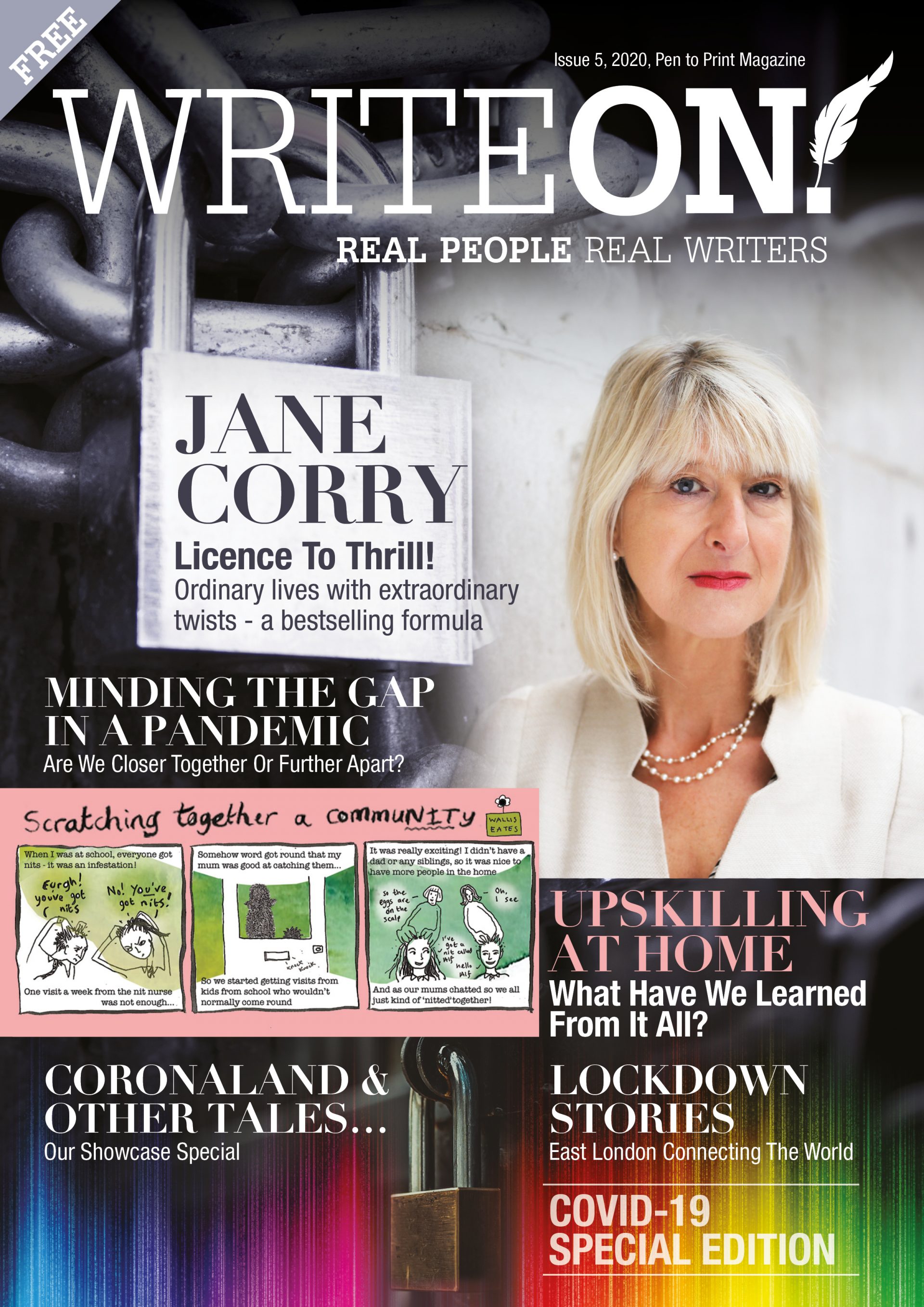 Write On! Issue 5: Editorial Page – Pen To Print