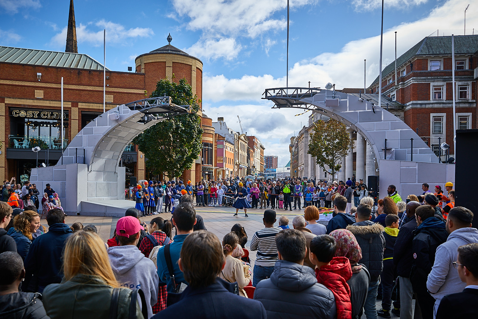 Monday Moments: Building Bridges – Pen To Print