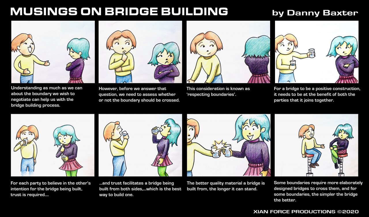 Monday Moments: Building Bridges – Pen To Print