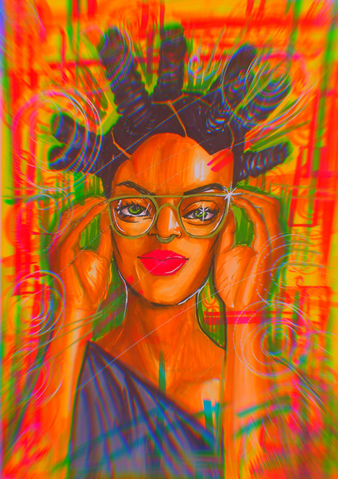 Monday Moments: Invisible Colours – Pen To Print