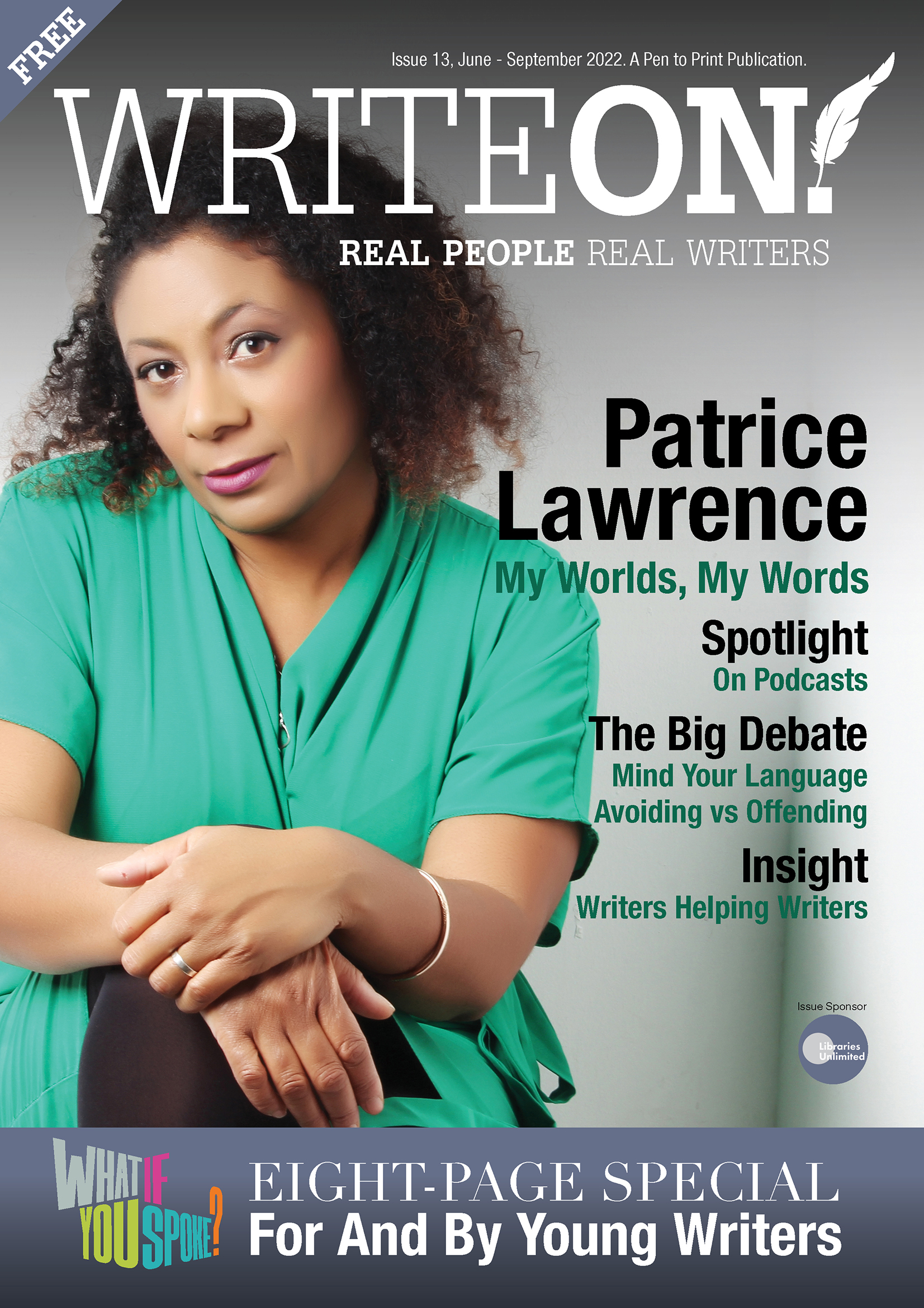 Write On! Issue 13 OUT TODAY – Pen To Print