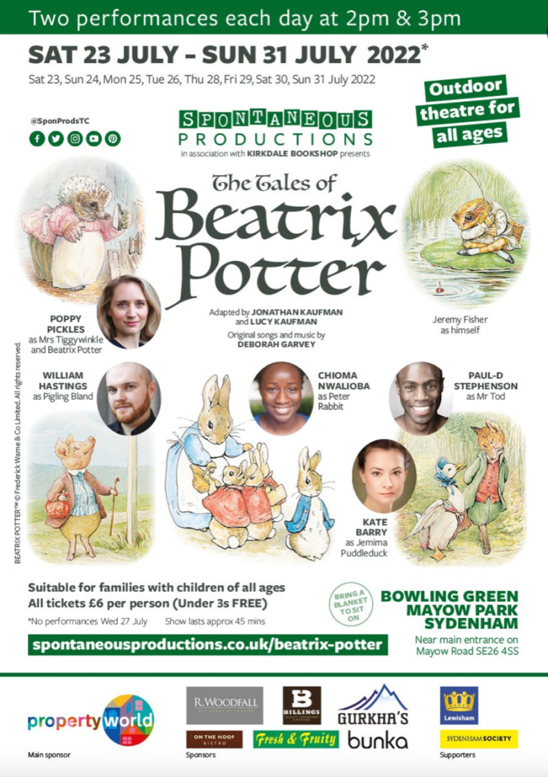 Write On! Features: Adapting Books For The Stage By Lucy Kaufman – Pen ...