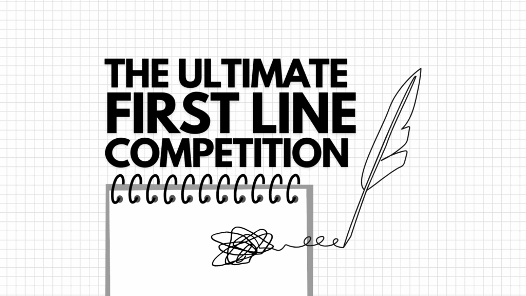 National Storytelling Week: The Ultimate First Line Competition Is Back ...