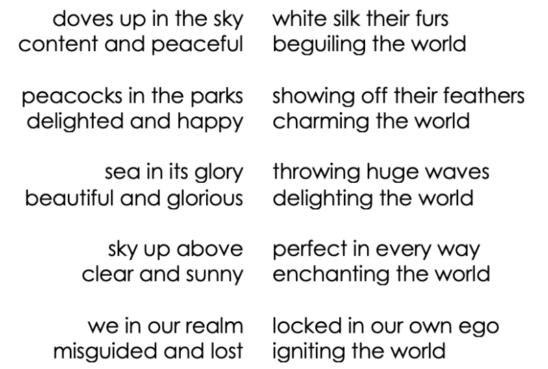 Showcase: The Poem + The Bookshop + After The Fall + Conflict Of The ...