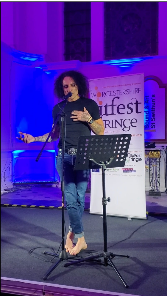 Write On! Interviews: Poet Kane Corvus – Pen To Print