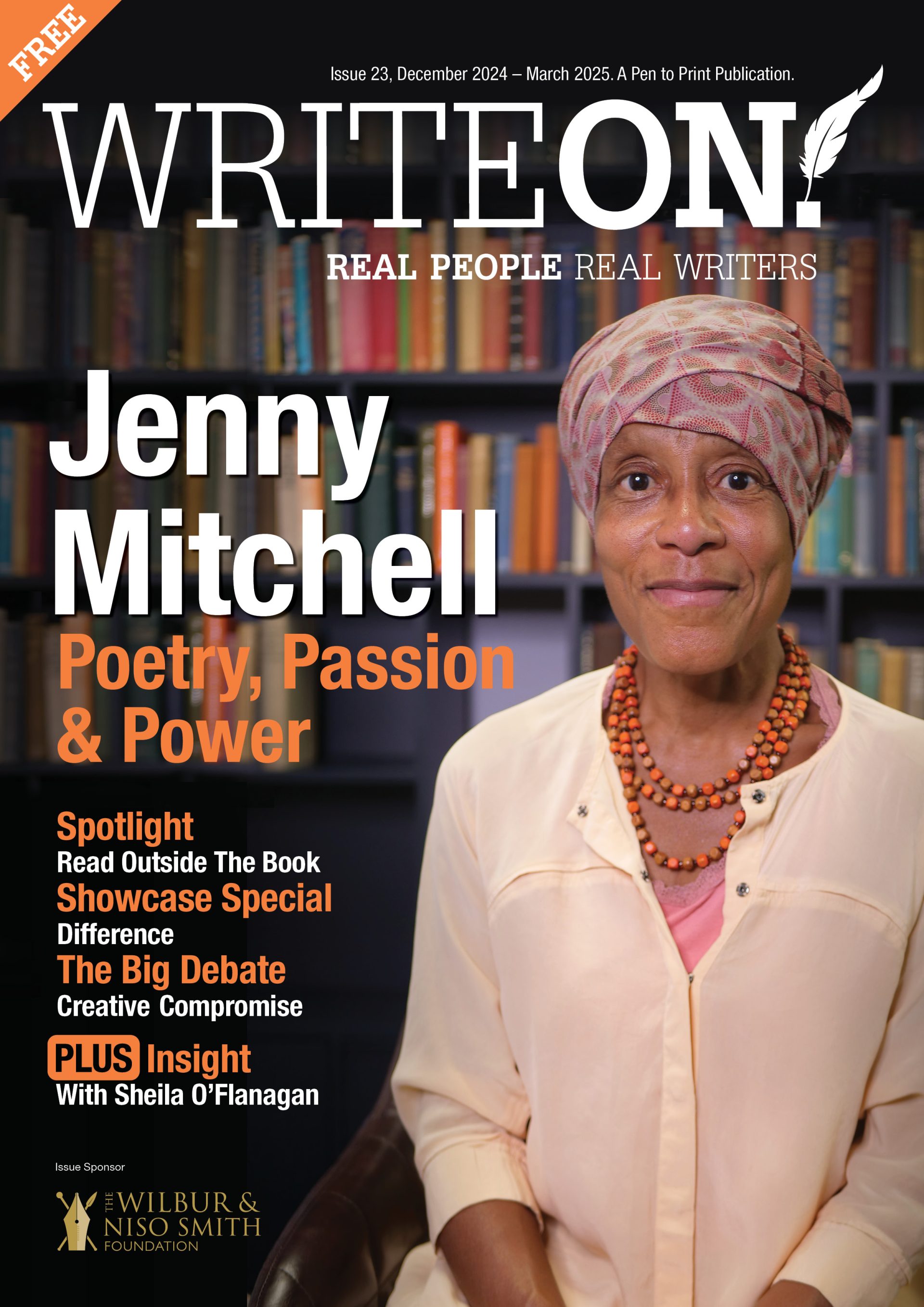 Cover Reveal Issue 23 of Write On! Magazine – Pen To Print