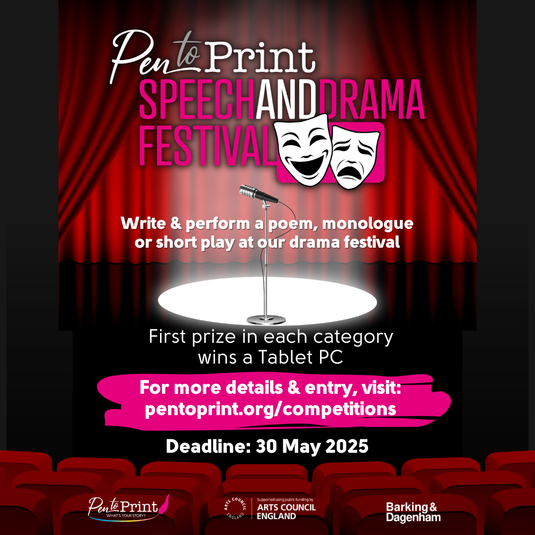 Pen to Print Speech And Drama Festival – Pen To Print